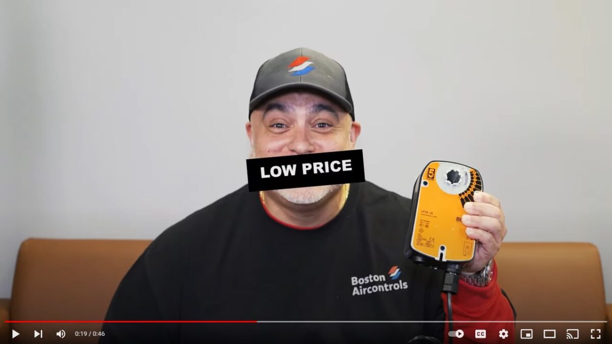 Boston Aircontrols - Premium HVAC Distributor for 25+ Years